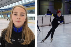 Weer 2 promoties « Schaatsclub De Vennen